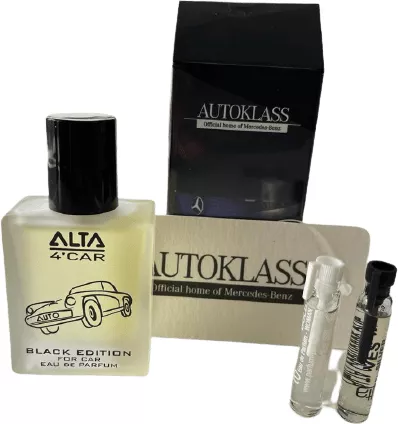 Odorizant Auto - Autoklass Black Edition 30.301 - cel.ro