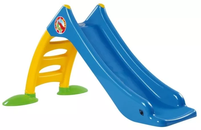Tobogan copii mic MCT Albastru cu Galben 130x85x76 cm hd55_130526267 ...