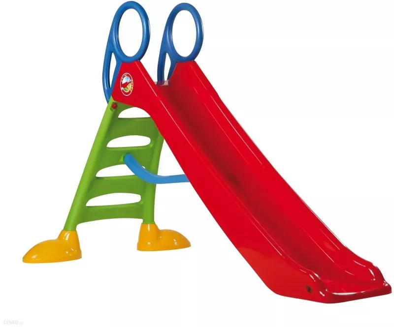 Tobogan mare pentru copii MCT Rosu 220 x 200 x 140 cm q2re_130526266 ...