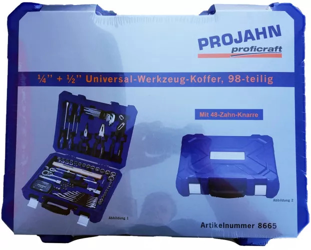 Trusa scule universala Projahn PRO.8665 - cel.ro