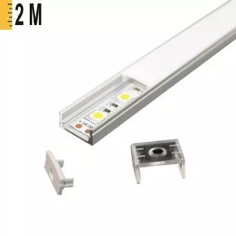 PROFIL LED ALUMINIU 2M ii1862-p - cel.ro