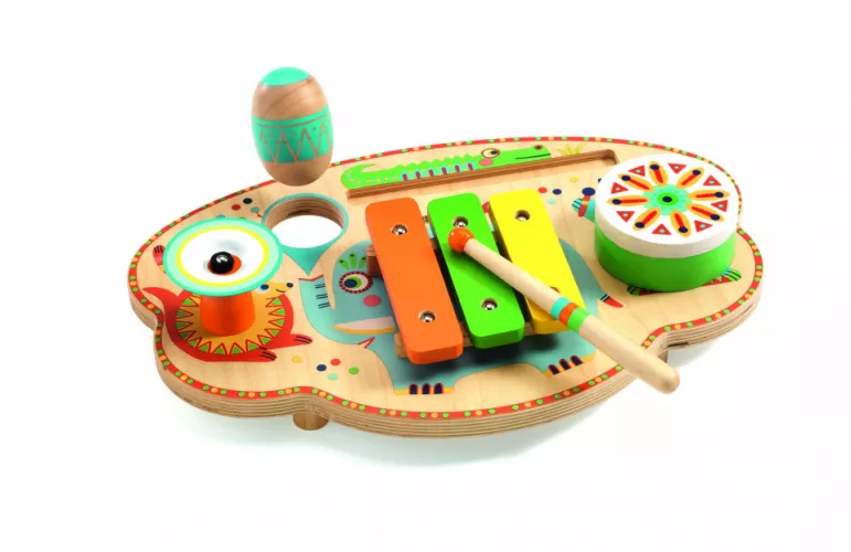 Mini orchestra Djeco Poftiti la carnaval dj06027 - cel.ro