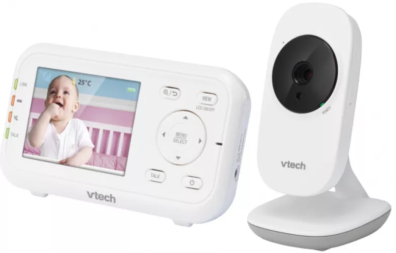 Vtech - Videointerfon digital bidirectional 2.8 inch VM3255 cu melodii ...