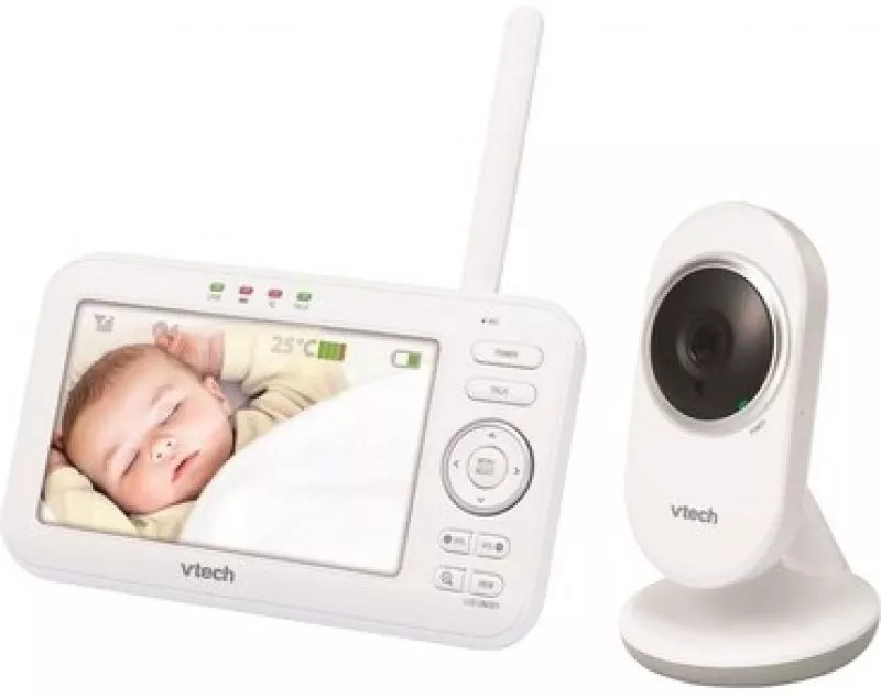 Vtech - Videointerfon digital bidirectional 5 inch VM5252 cu melodii si ...