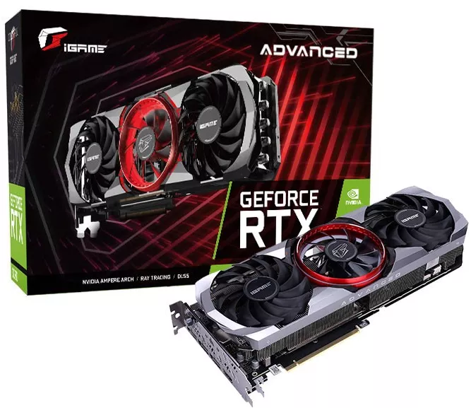 Placa video Colorful iGame NVIDIA GeForce RTX 3070 Advanced OC LHR-V ...