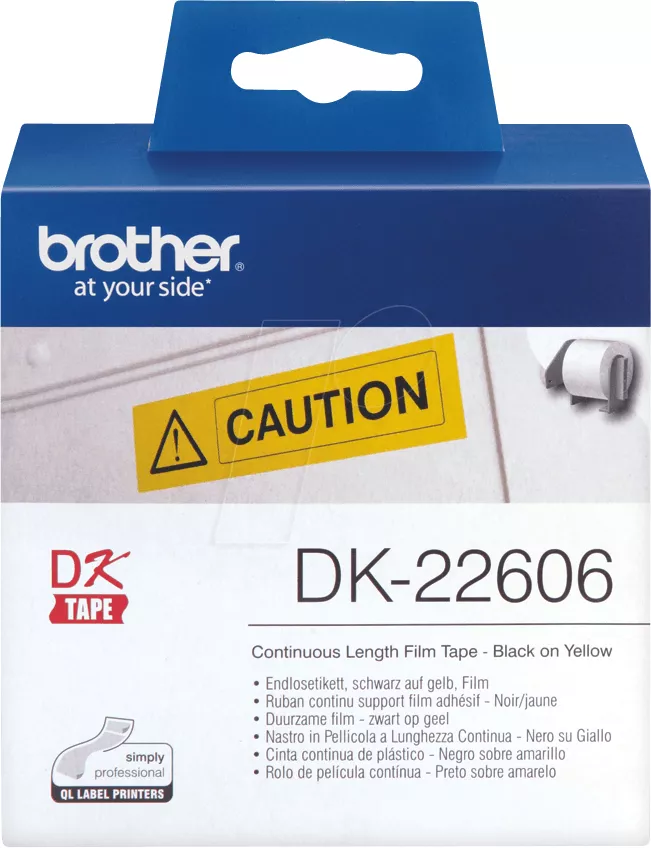 Etichete Brother DK22606 dk22606 - cel.ro