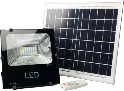 Proiector Solar KlaussTech Putere 40W Panou Solar Inclus Usor de ...