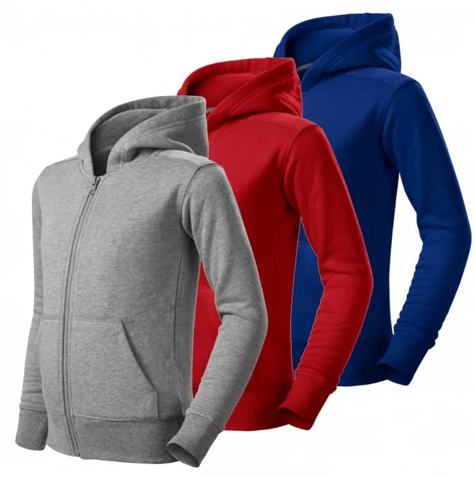 Set 3 Hanorace Maneca Lunga Copii 412 TRENDY ZIPPER Marime 158 CM 412 ...