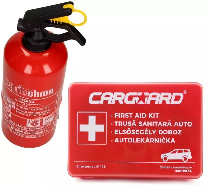 Stingator auto si trusa medicala 4pu_417 - cel.ro