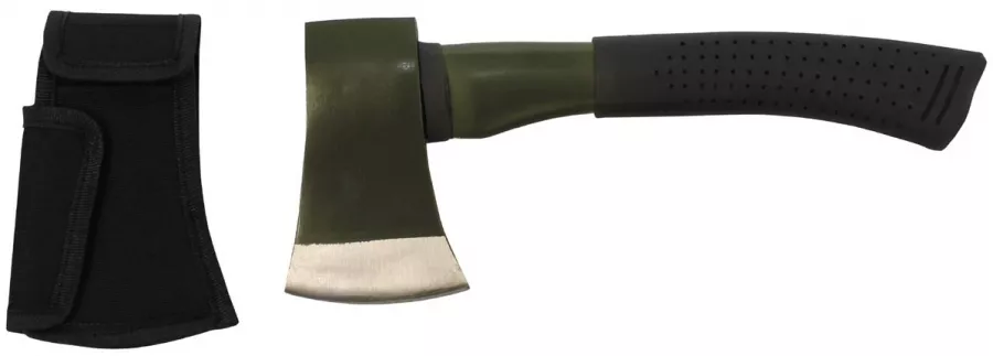 Topor camping deluxe cu husa 30 cm 910 grame Fox Outdoor la CEL.ro