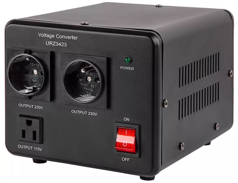 Convertor Tensiune Electrica 115V - 220/230V Putere 1600W 2000VA 3 ...