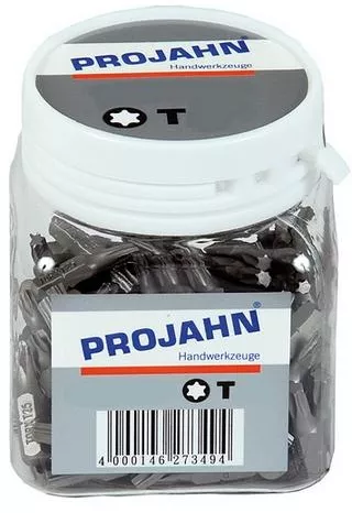 Set de biti TX 1/4 PROJAHN T10 100 buc/set PRO.2731-100 - cel.ro