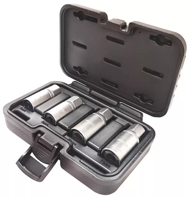 Set de chei tubulare 1/2 PROJAHN pentru filete M 6-8-10-12 4 buc/set ...