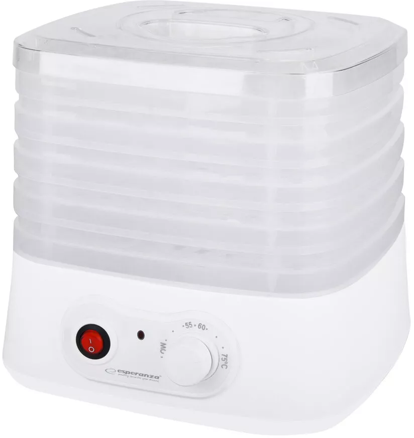 Deshidrator fructe si legume ESPERANZA EKD004 250 W 4 tavi design ...