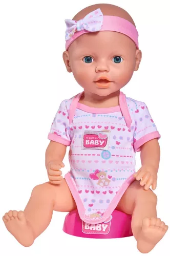 Papusa Simba New Born Baby Baby Doll 43 cm cu accesorii S105039005 - cel.ro