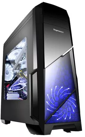 Sistem PC Intel Rocket Lake i5-11400 pana la 4.4 GHz 16GB DDR4 SSD 1TB nVidia - cel.ro