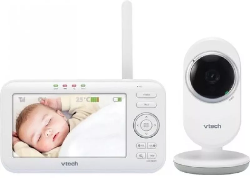 Vtech - Videointerfon digital bidirectional 5 inch VM5252 cu melodii si ...