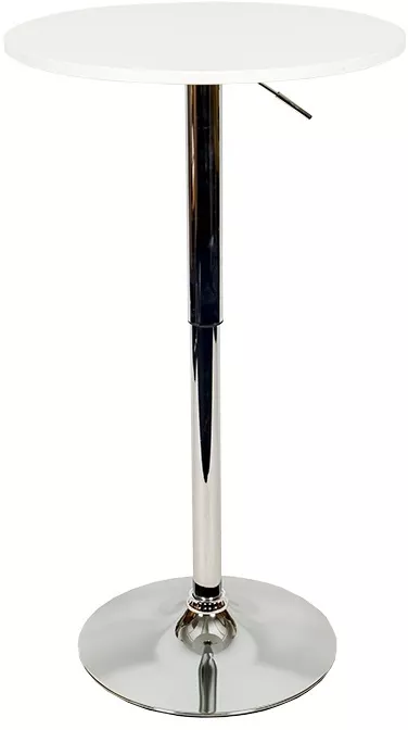 Masa de bar inalta Modernhome alba 9026