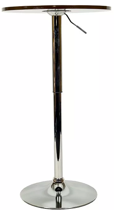 Masa inalta de bar Modernhome neagra 9027 - cel.ro