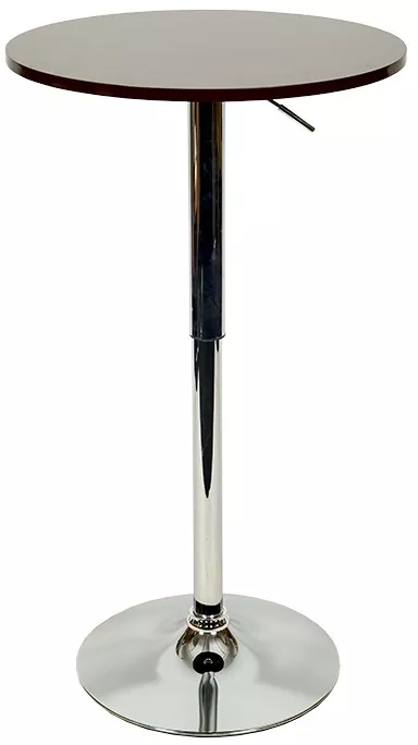 Masa inalta de bar Modernhome neagra 9027 - cel.ro