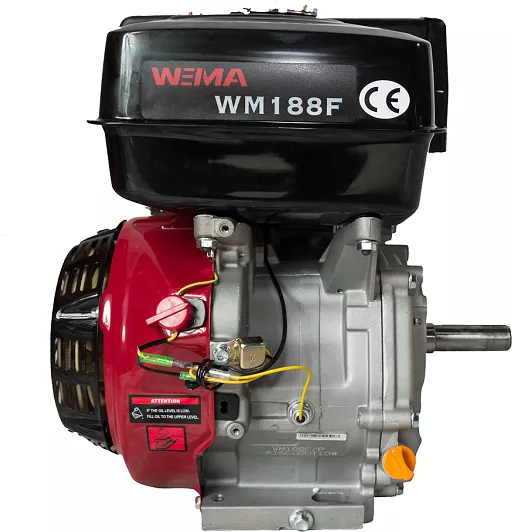 Motor WEIMA WF188F ax pana 13 CP 398 cmc benzina pornire la sfoara ...