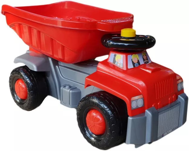 BJ PLASTIK Basculanta gigant Ride-on 2 in 1 BJ PLASTIK 0vg ...