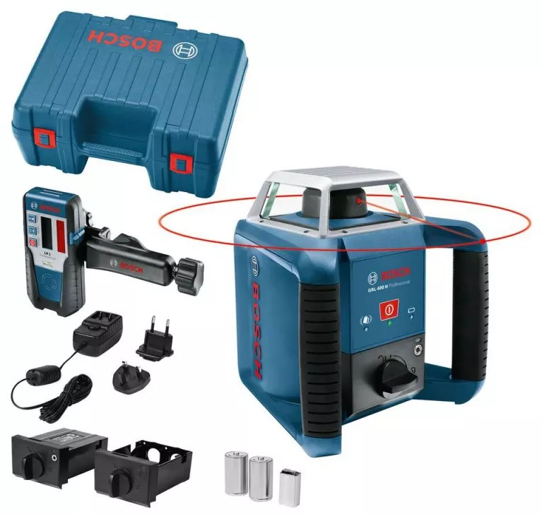Nivela laser rotativa Bosch GRL 400 H 0601061800 - cel.ro