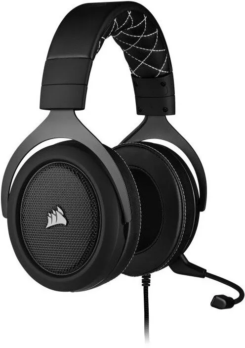 Casti Gaming CORSAIR HS60 PRO 7.1 Virtual Surround USB DAC Carbon ...
