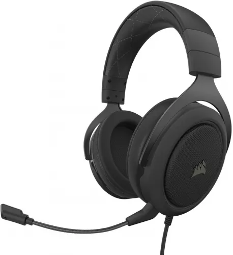 Casti Gaming CORSAIR HS60 PRO 7.1 Virtual Surround USB DAC Carbon ...