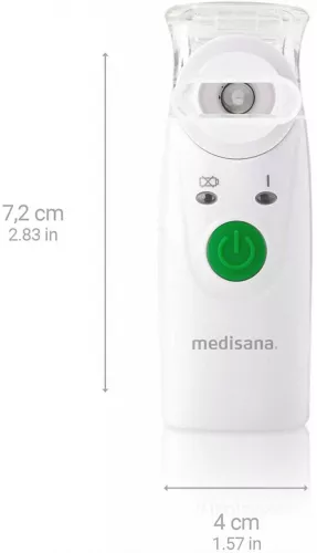 Inhalator portabil cu ultrasunete Medisana IN 525 masca pentru adulti ...