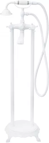 Baterie cada freestanding TRENDYS dubla comanda alb mat LT2001-97A - cel.ro