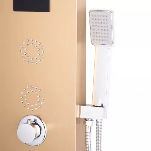 Panou dus TRENDY and rsquo S cu hidromasaj inox 5 functii Digital ...