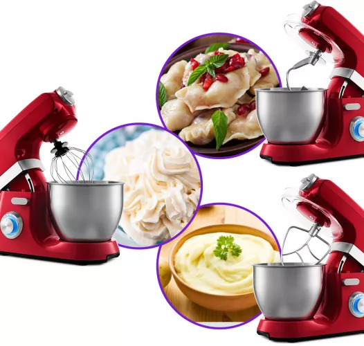 Stand Mixer Kitfort KT-1348-1 KT-1348-1 - cel.ro