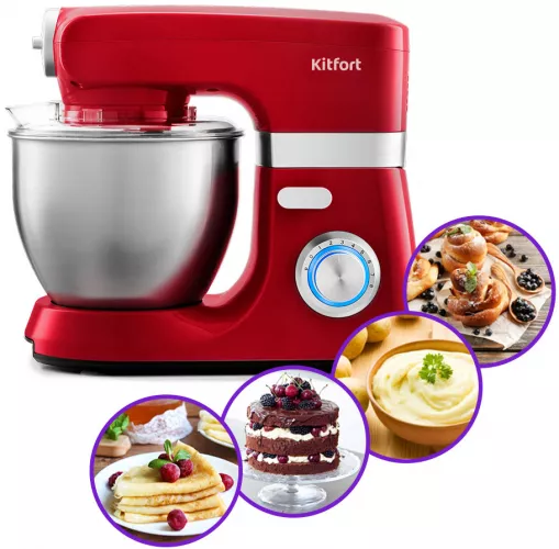 Stand Mixer Kitfort KT-1348-1 KT-1348-1 - cel.ro