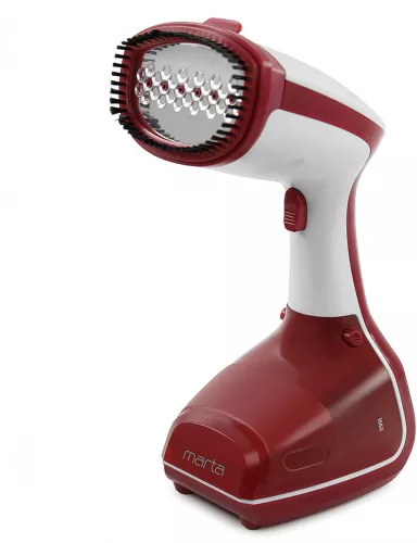 Vertical steam iron MT-1176 red ruby 1000 W water tank 300 ml MT-1176 ...