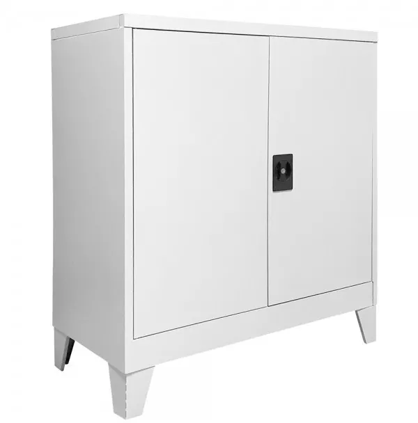 DULAP METALIC 2 RAFTURI PT. UNELTE/SCULE 900x400x1320 mm LxlxH 50 kg ...