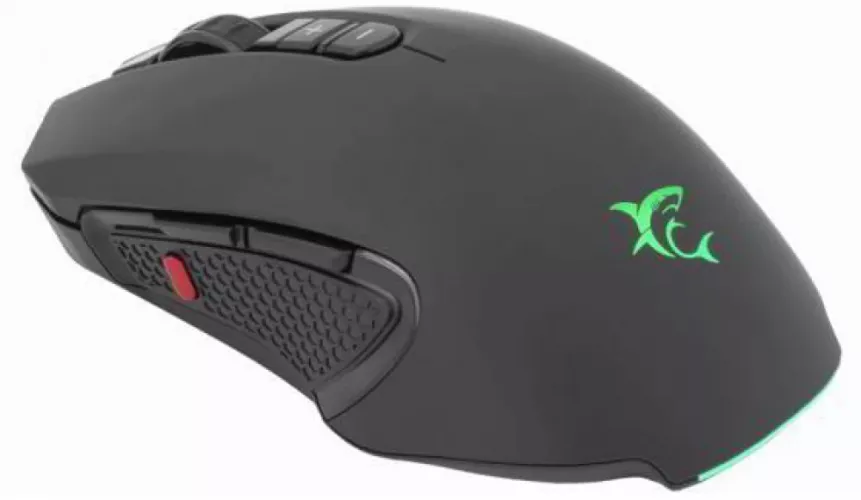Mouse gaming White Shark GM-5011 GRIFLET negru RGB 6400 dpi pms00436 ...