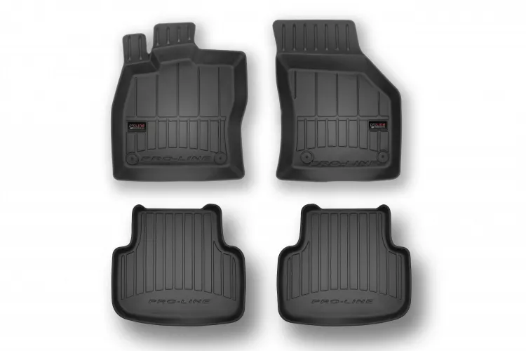 Covorase auto tip tavita 3D Skoda Octavia III fabricatie 2013 - prezent - cel.ro