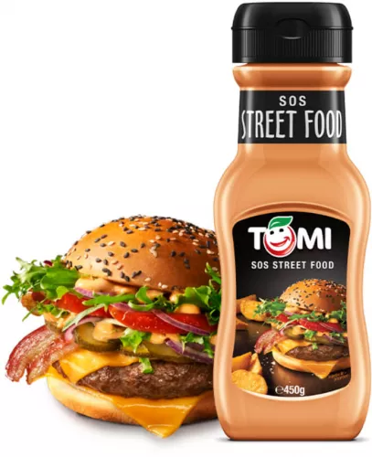 Sos Street Food Tomi 450 g 6 Buc/Bax -SFW002163 rkpo_2110156 - cel.ro