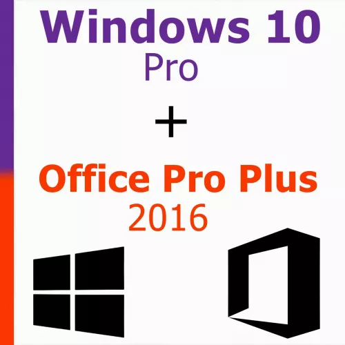 Windows 10 Pro Retail + Office Pro Plus 2016 - Livrare pe email