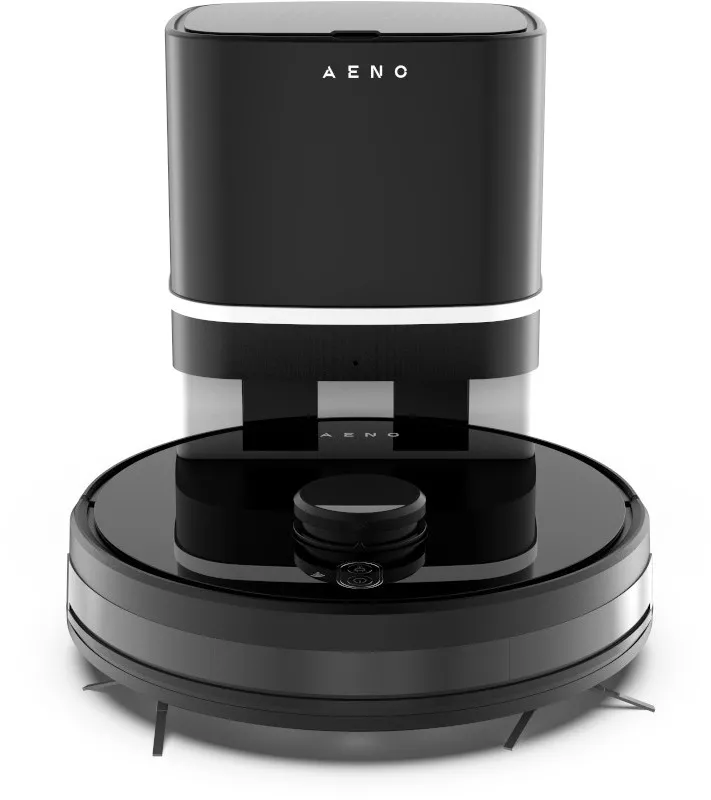 Aspirator robot AENO RC1S 5200 mAh 0.6 L + 2.8L 4000Pa Negru arc0001s ...