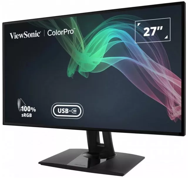 MONITOR LCD 27'' ViewSonic ColorPro VP2768A-4K UHD Pantone Validated ...