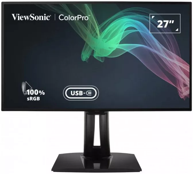 MONITOR LCD 27'' ViewSonic ColorPro VP2768A-4K UHD Pantone Validated ...
