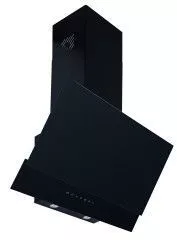 Hota decorativa Pyramis LIVELO 495mc/h 90cm finisaj sticla neagra ...