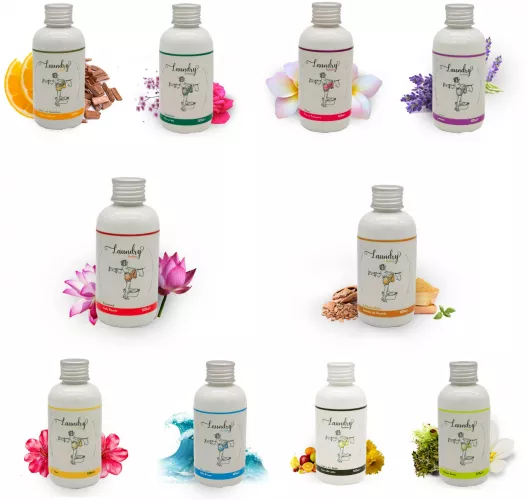 Set 10 buc Parfum concentrat pentru rufe 125 ml - DellArt s7vh ...