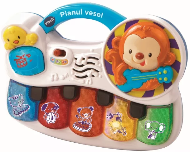 Vtech pianul vesel VT150812 - cel.ro