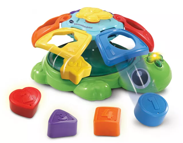 Vtech testoasa cu forme si culori VT602412 - cel.ro