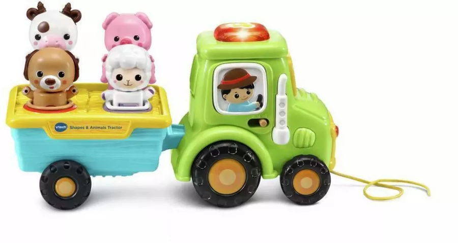 Vtech tractor cu animale VT533003 - cel.ro