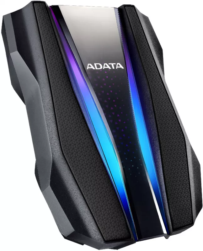 Hard disk extern ADATA HD770G RGB 1TB 2.5 inch USB 3.0 Black ahd770g ...