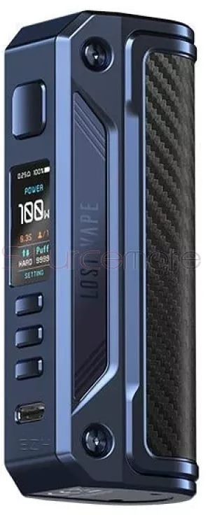 Box Mod Lost Vape Thelema Solo 100w - Albastru 6972791010404 - cel.ro